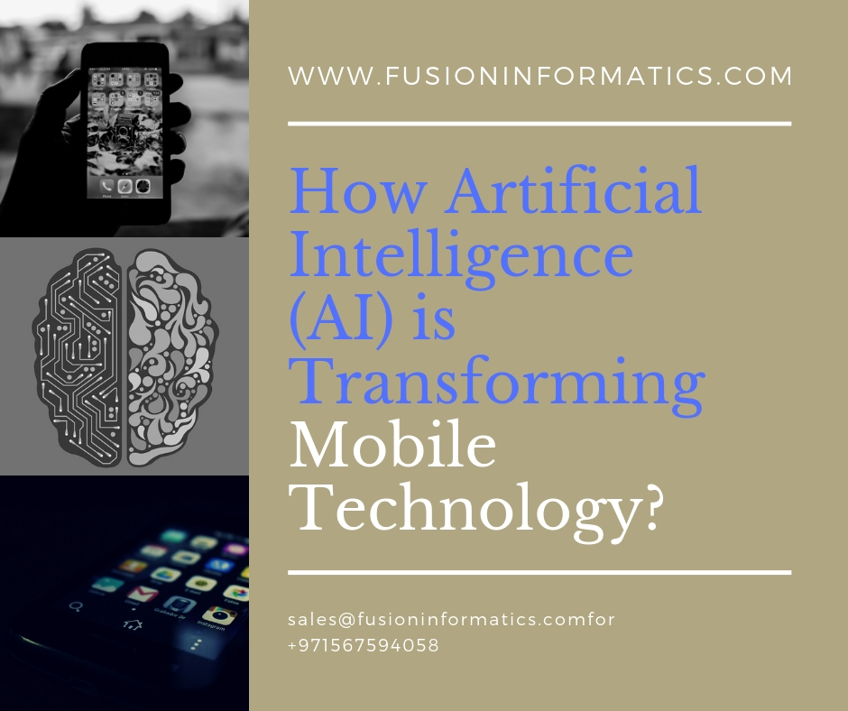 How Artificial Intelligence Ai Is Transforming Mobile Technology Feedsfloor